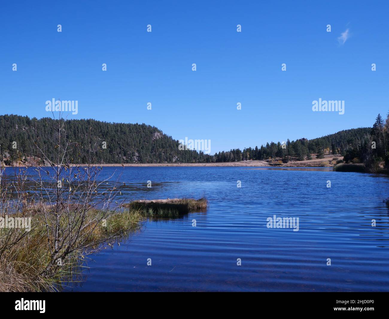 San Isabel Lake, Rye, Colorado Stock Photo - Alamy