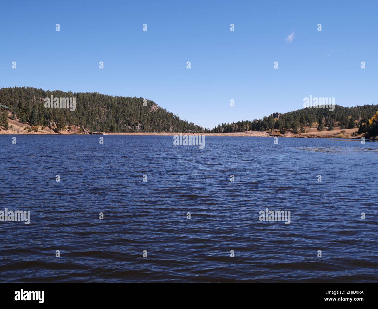 San Isabel Lake, Rye, Colorado Stock Photo - Alamy
