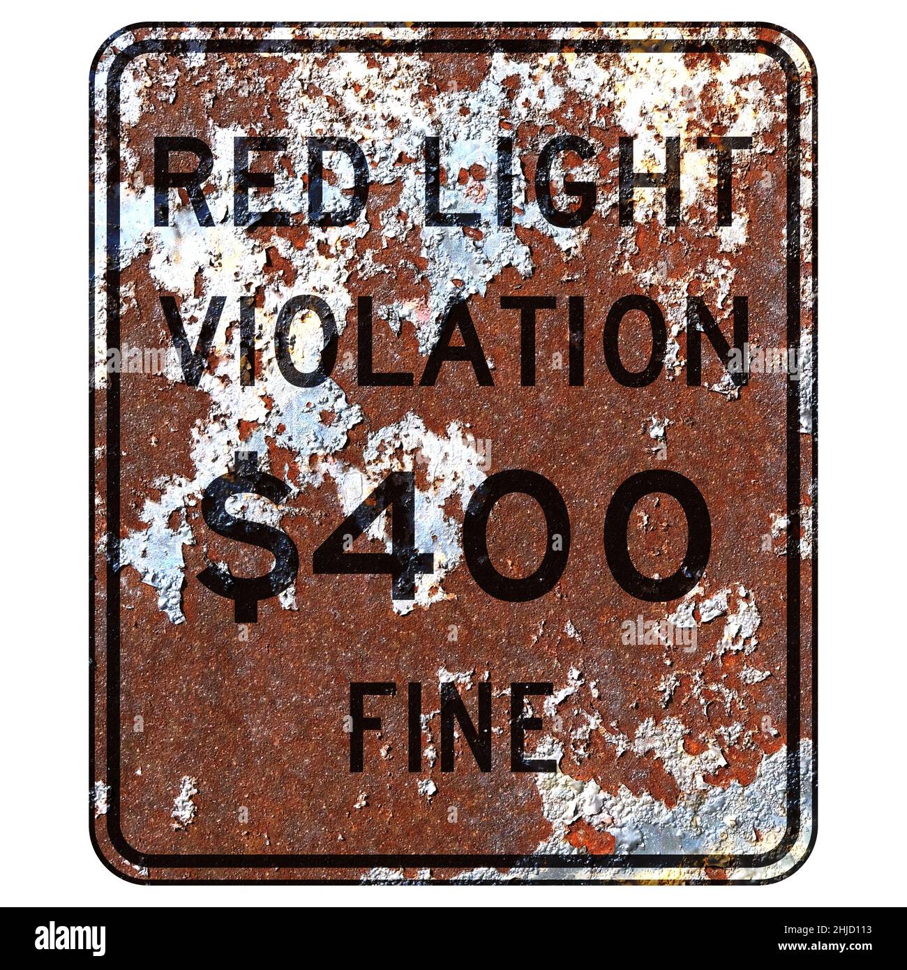 Violation Sign