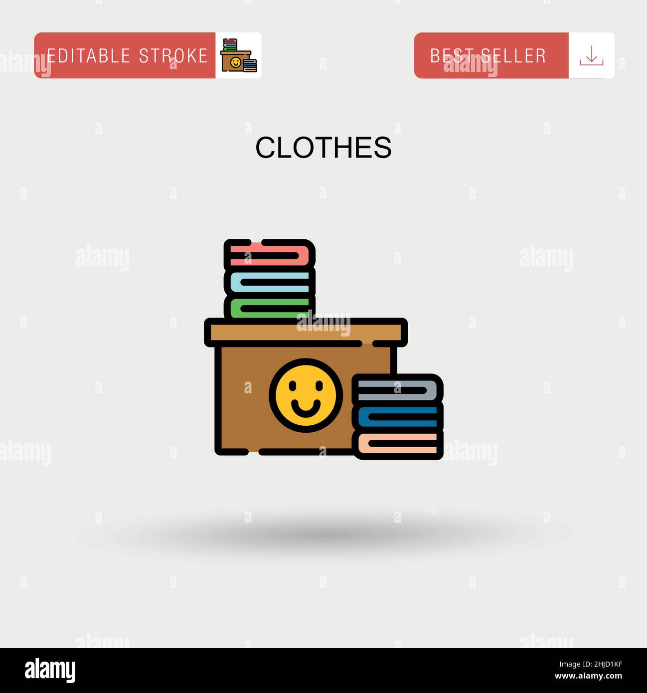 Clothes and fashion Stock Vector Images - Alamy