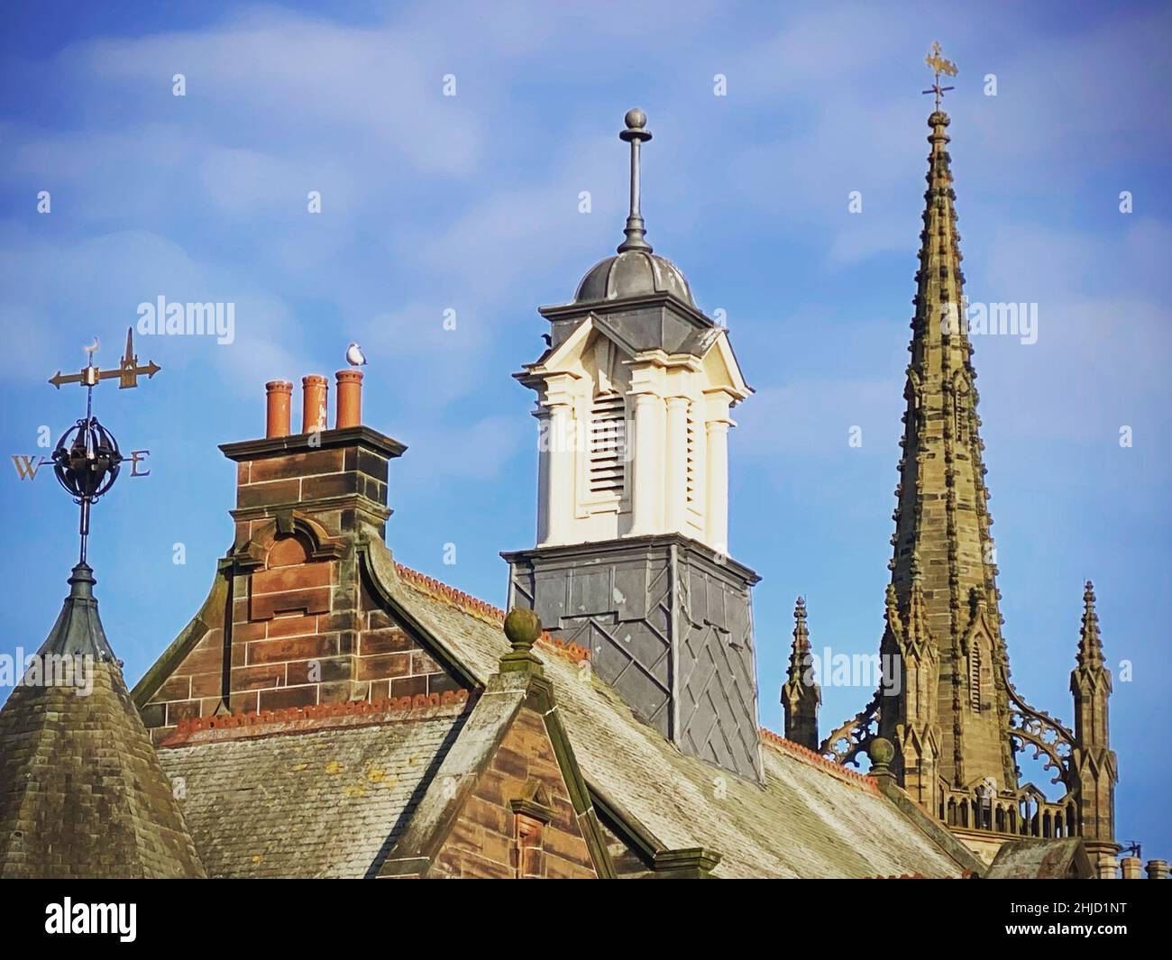 Montrose steeple hi-res stock photography and images - Alamy