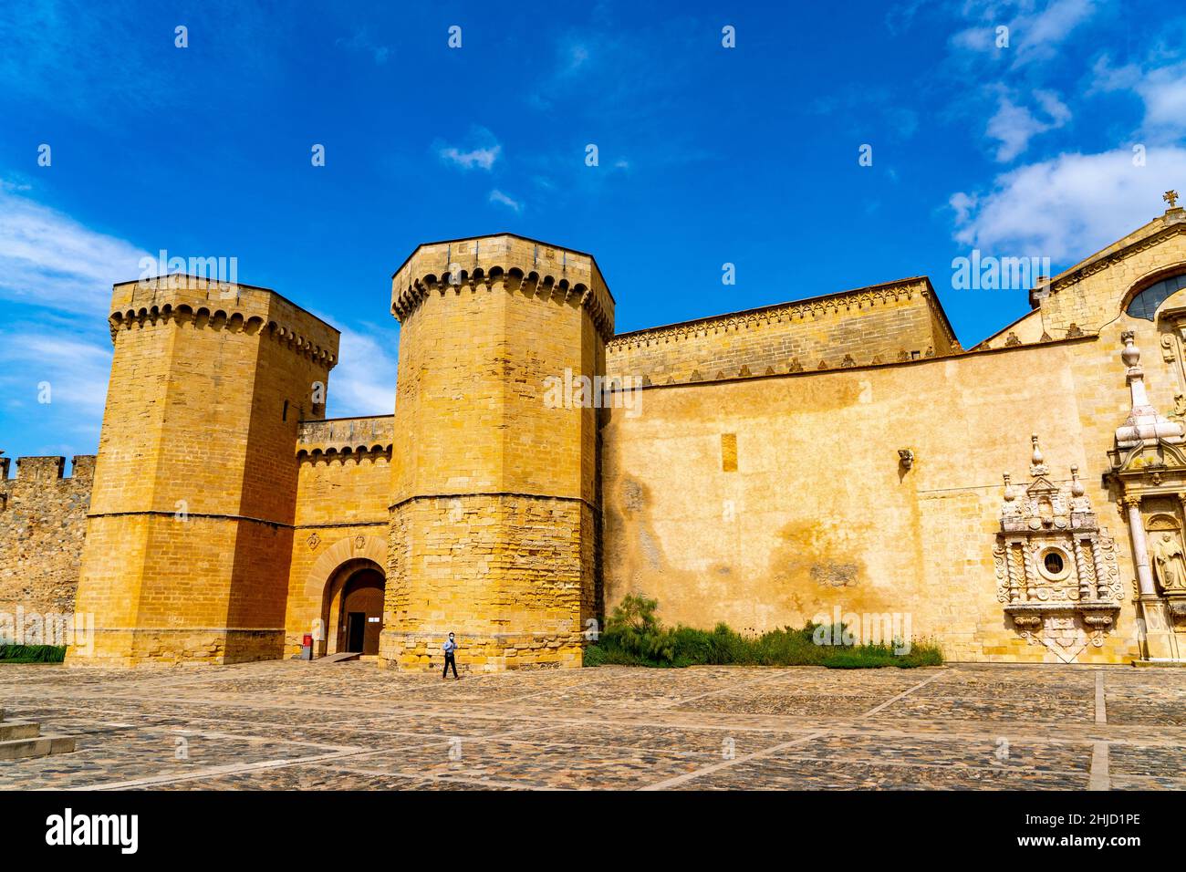 Poblet Abbey, Reial Monestir de Santa Maria de Poblet, Catalonia, Spain ...