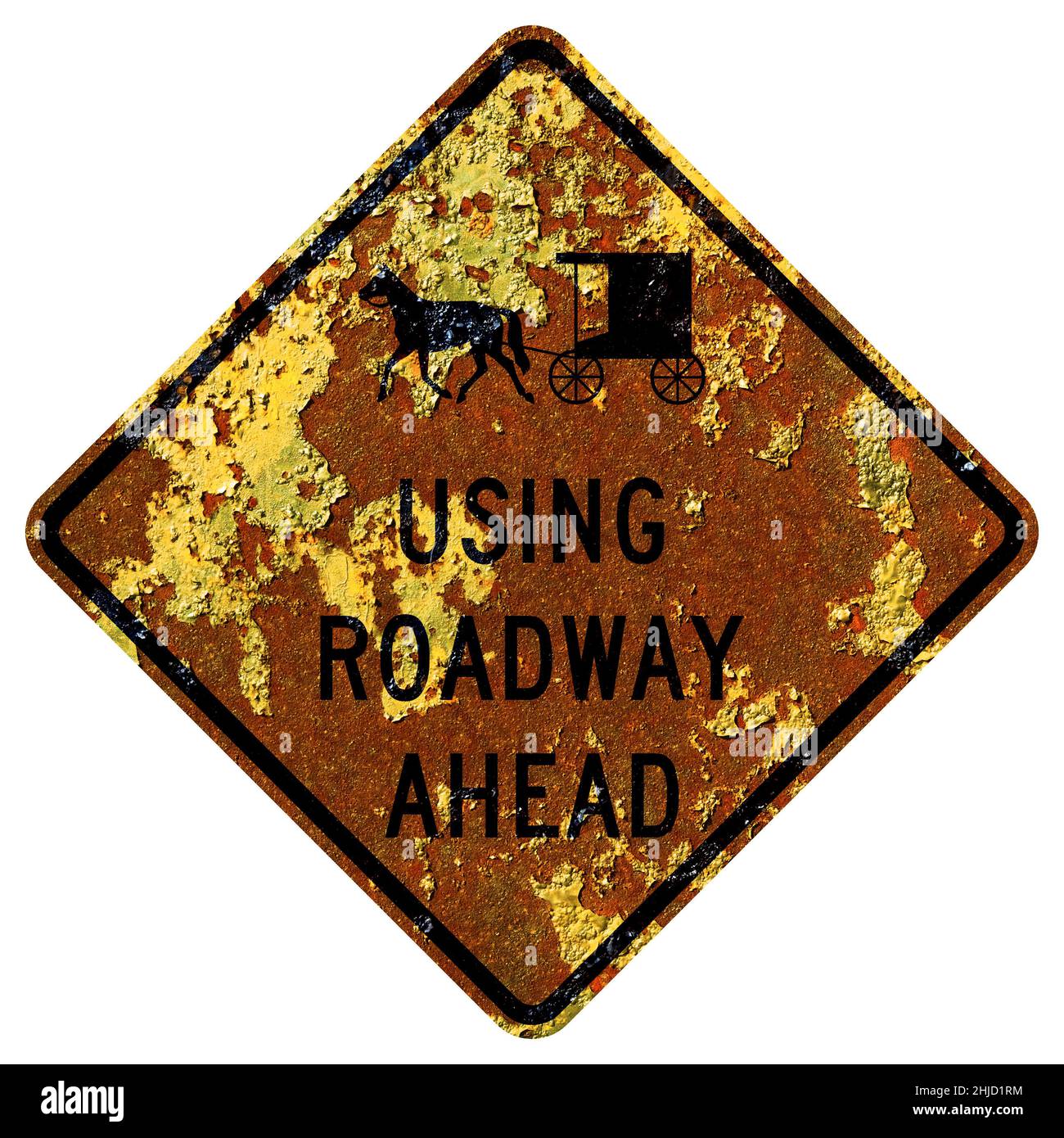 Roadway metal Cut Out Stock Images & Pictures - Alamy