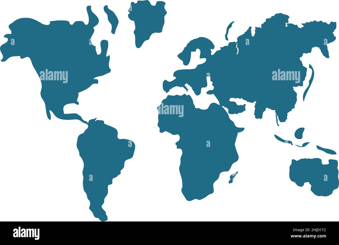 world map icon on white background Stock Vector Image & Art - Alamy