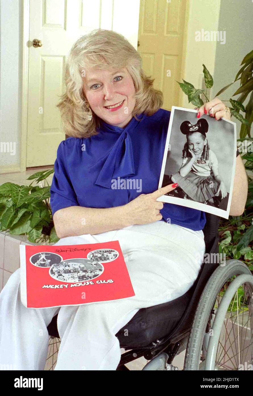 Karen Pendleton (Muskateer) circa 1990's Credit: Ron Wolfson / Rock ...