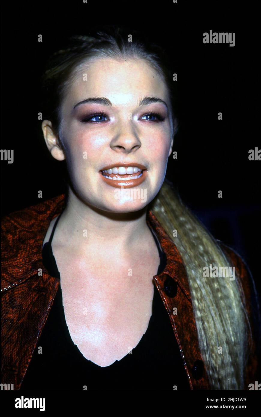 LeAnn Rimes circa 1999 awards in Las Vegas Credit: Ron Wolfson / Rock ...