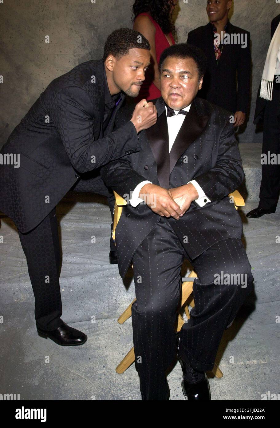 Will Smith & Muhammad Ali - September 1999 Credit: Ron Wolfson / Rock ...