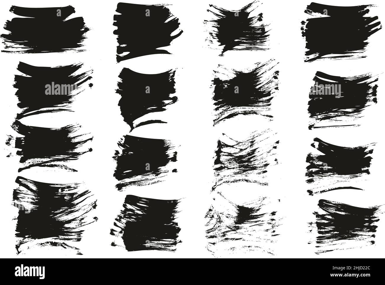 Flat Fan Brush Regular Short Background High Detail Abstract Vector ...