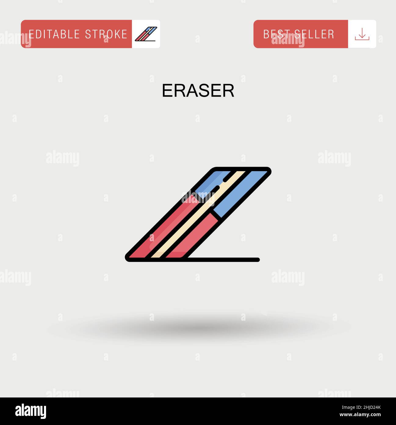Isolated eraser hi-res stock photography and images - Alamy