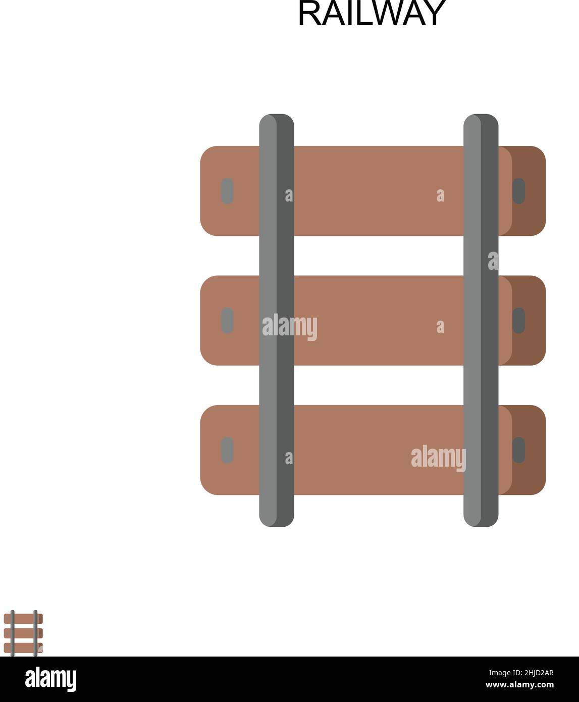 Rail transportation Stock Vector Images - Alamy