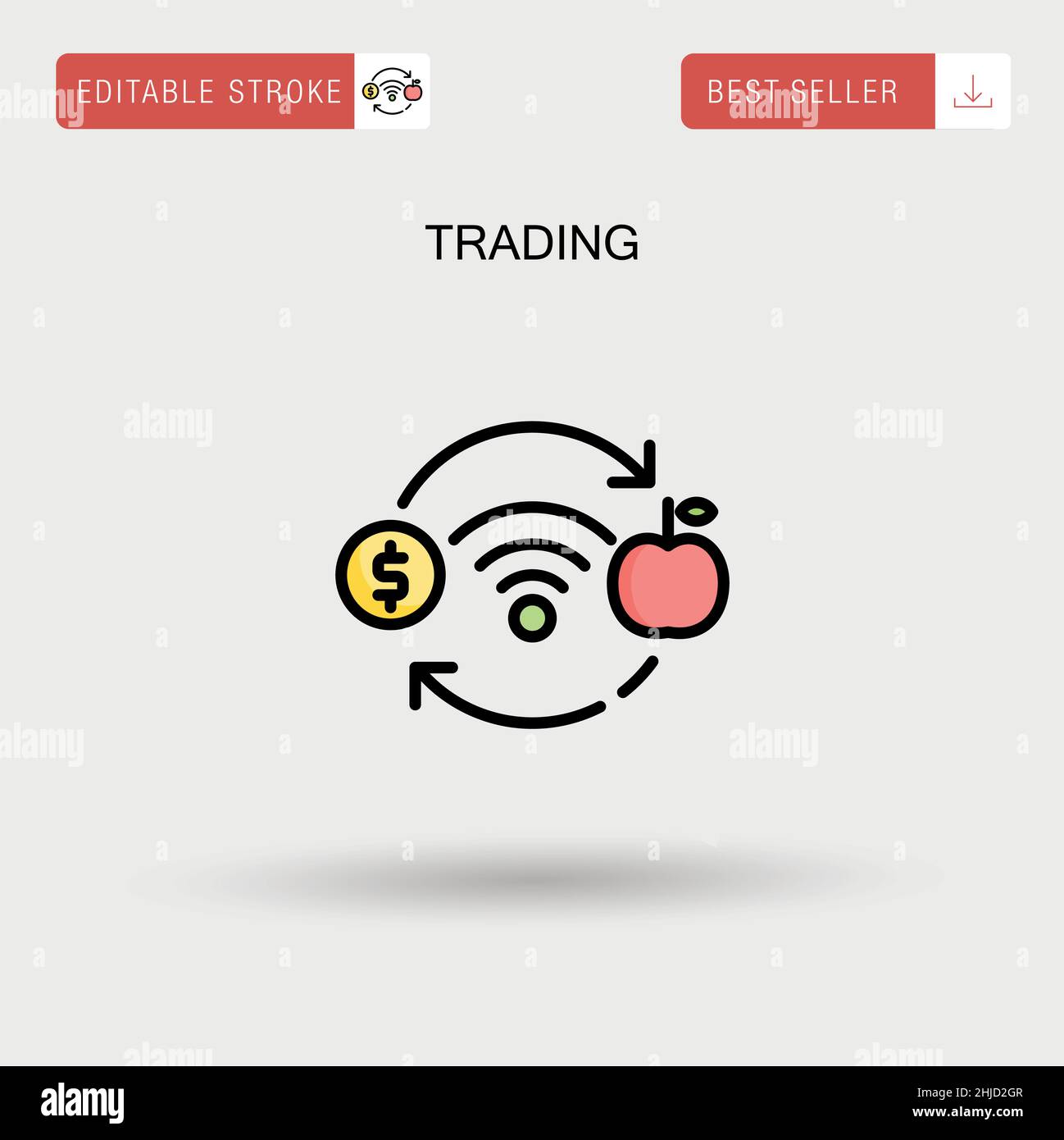 Global market trading Stock Vector Images - Alamy