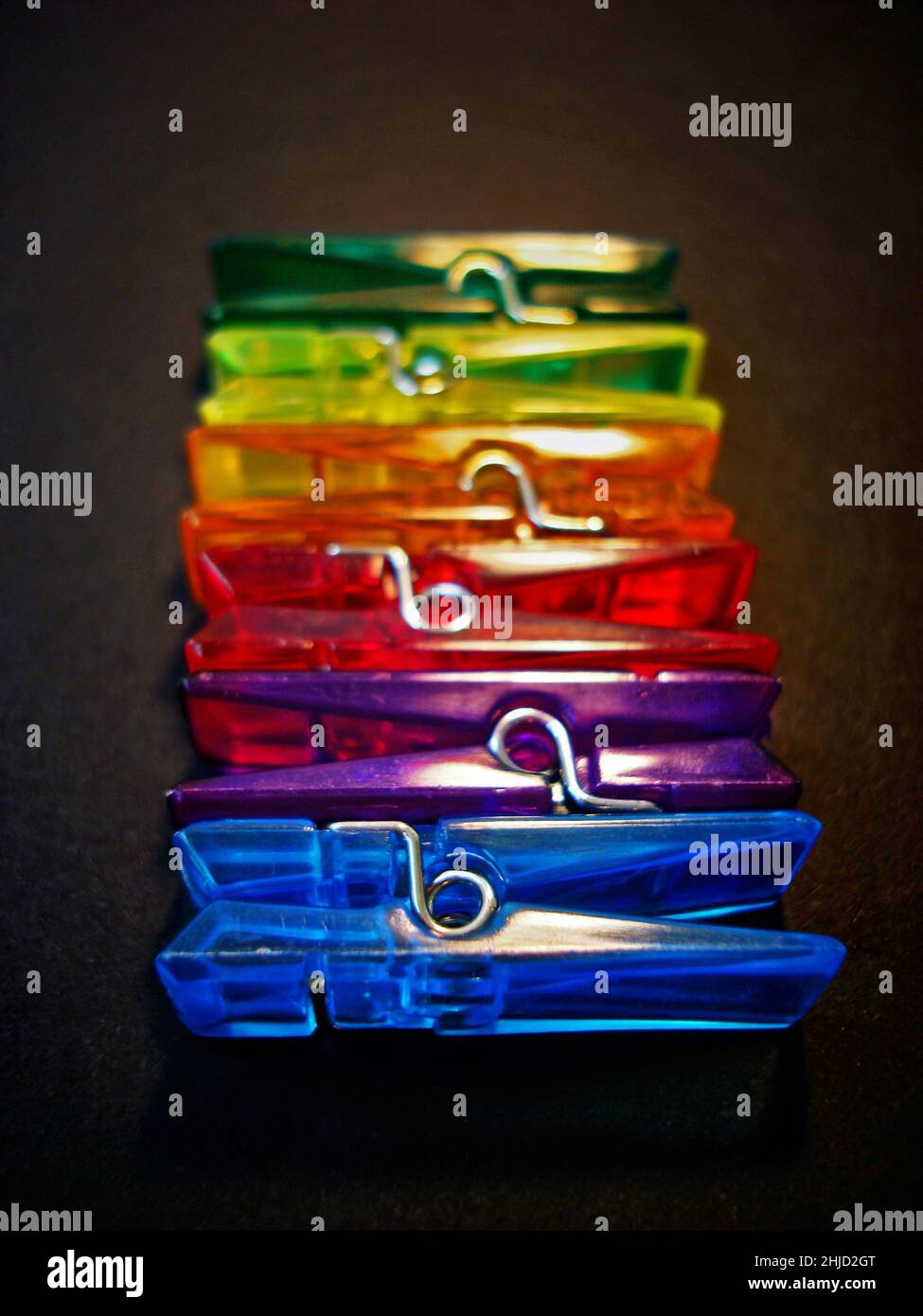 School clothes pegs hi-res stock photography and images - Alamy