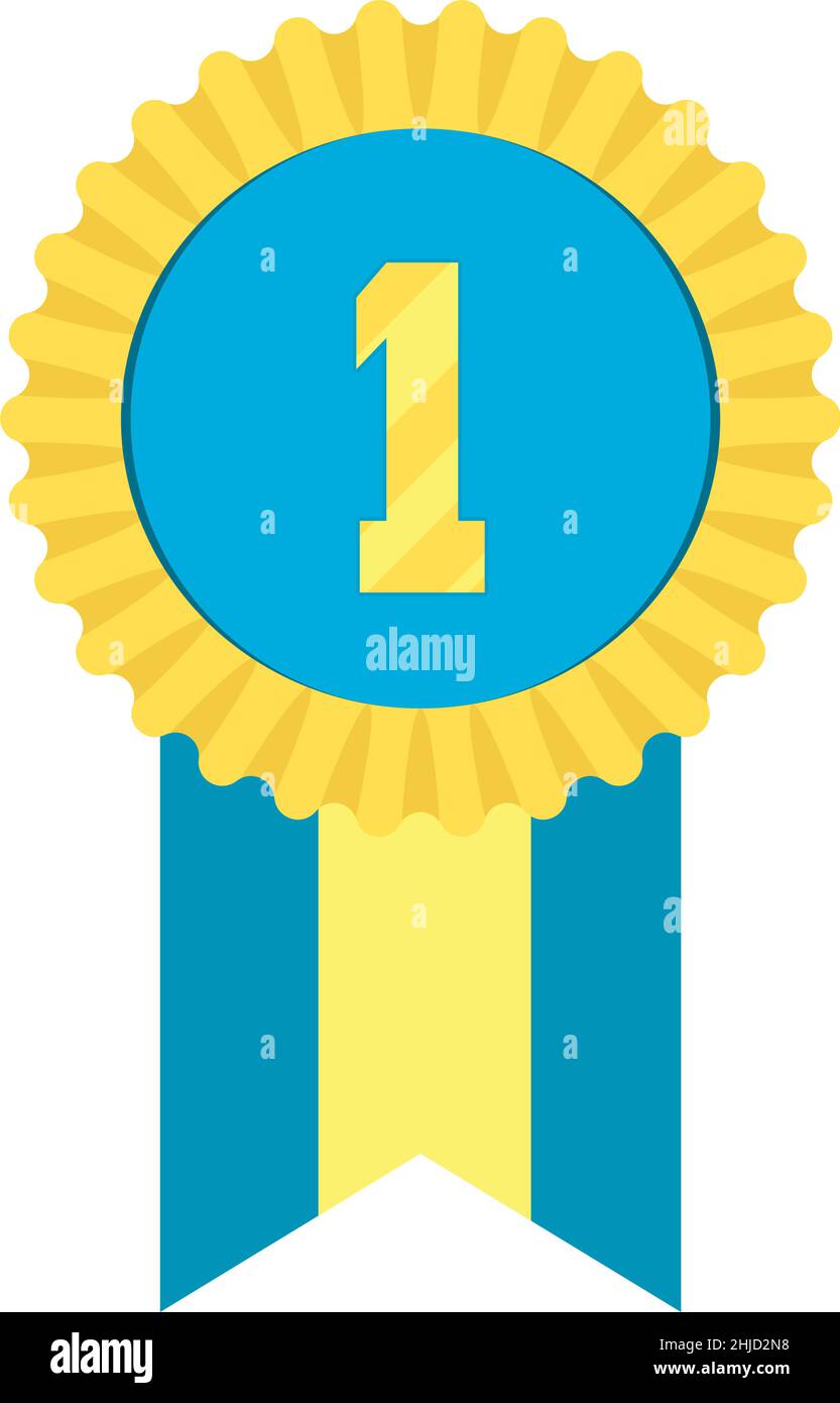 winner medal icon on white background Stock Vector Image & Art - Alamy