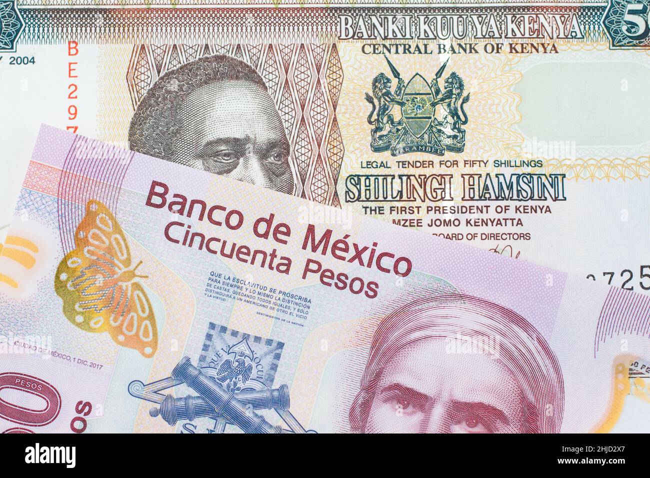 100 peso mexico hi-res stock photography and images - Alamy