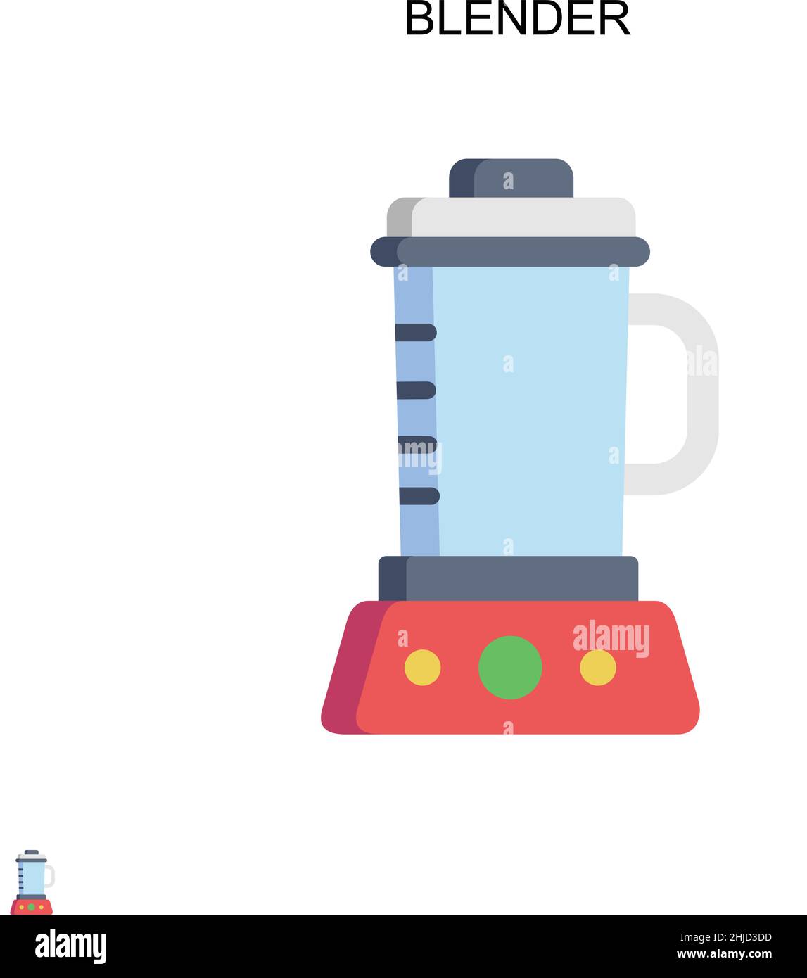 Blender symbol hi-res stock photography and images - Alamy