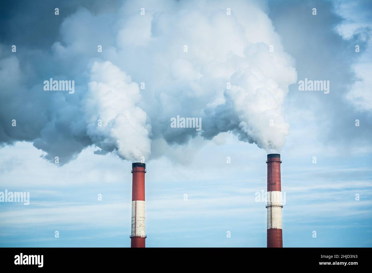 Thermoelectric power station hi-res stock photography and images - Alamy