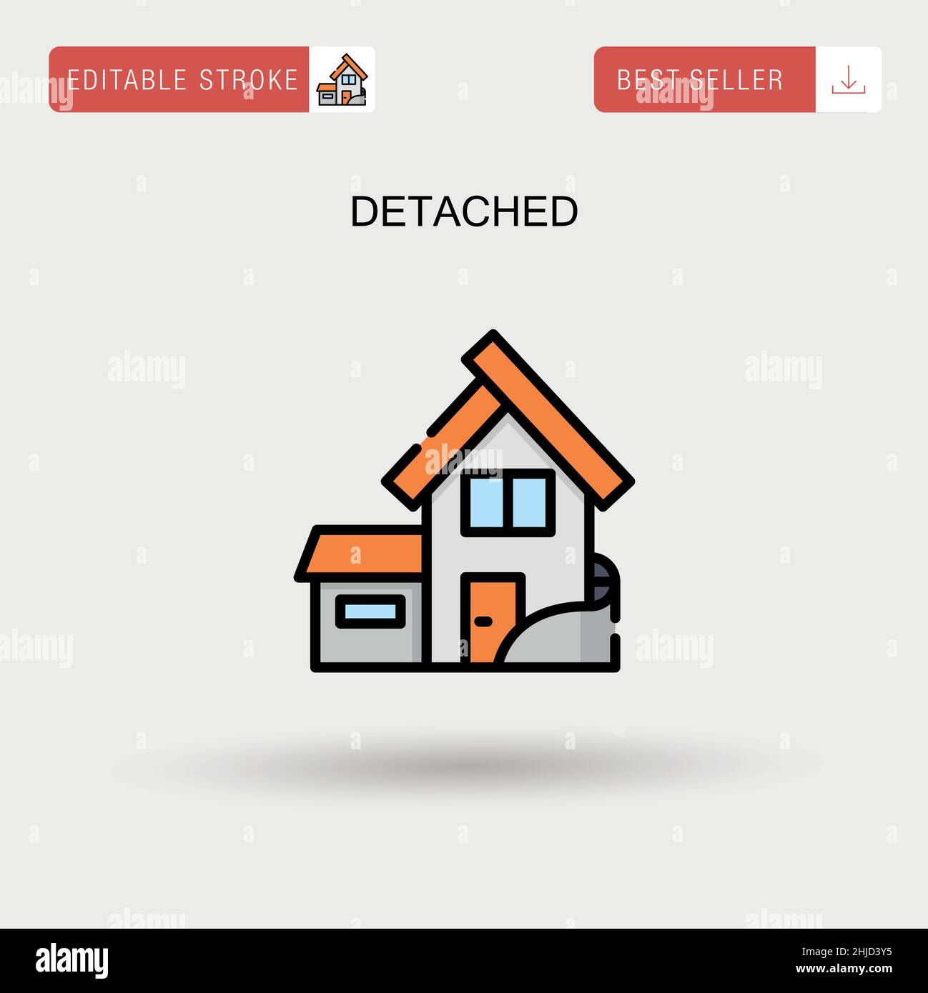 House uk street view Stock Vector Images - Alamy