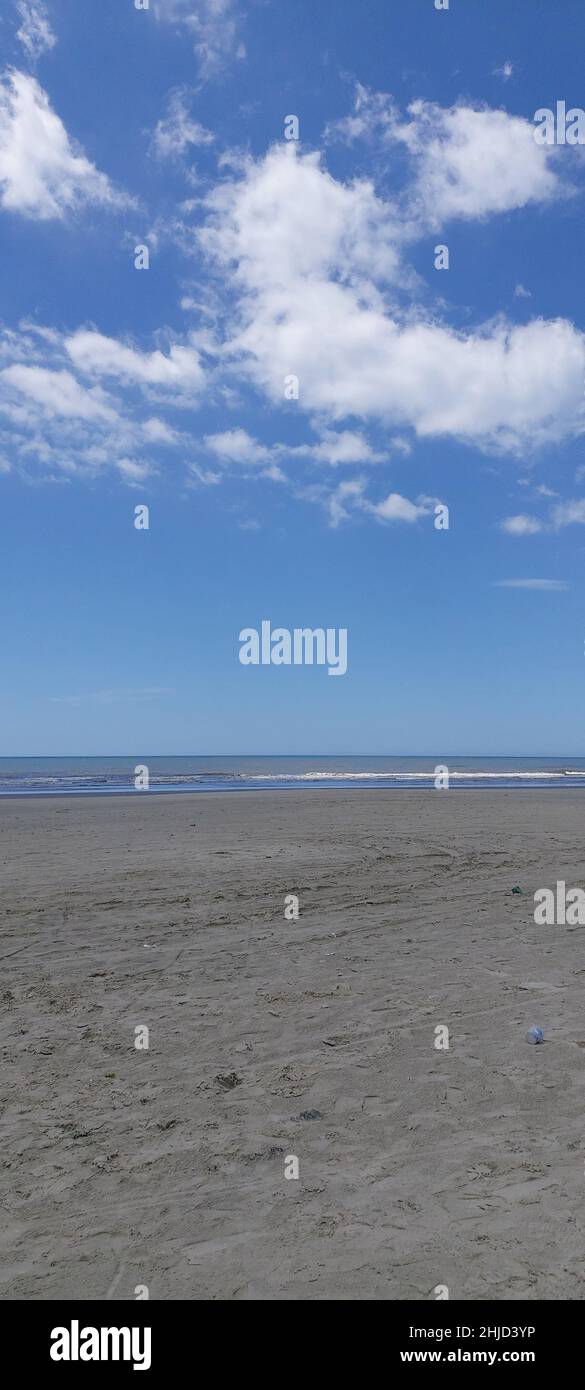 Beach, Ilha Comprida, São Paulo, Brazil Stock Photo - Alamy