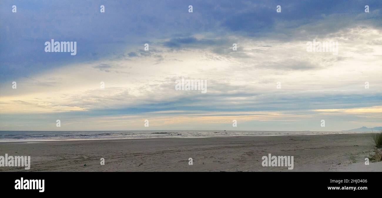 Beach, Ilha Comprida, São Paulo, Brazil Stock Photo - Alamy