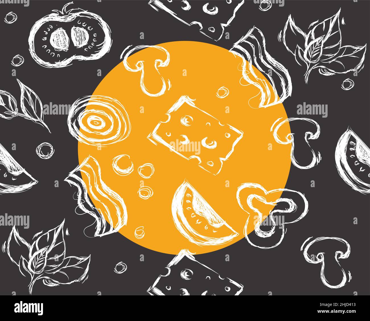 Linear flat pattern hi-res stock photography and images - Alamy