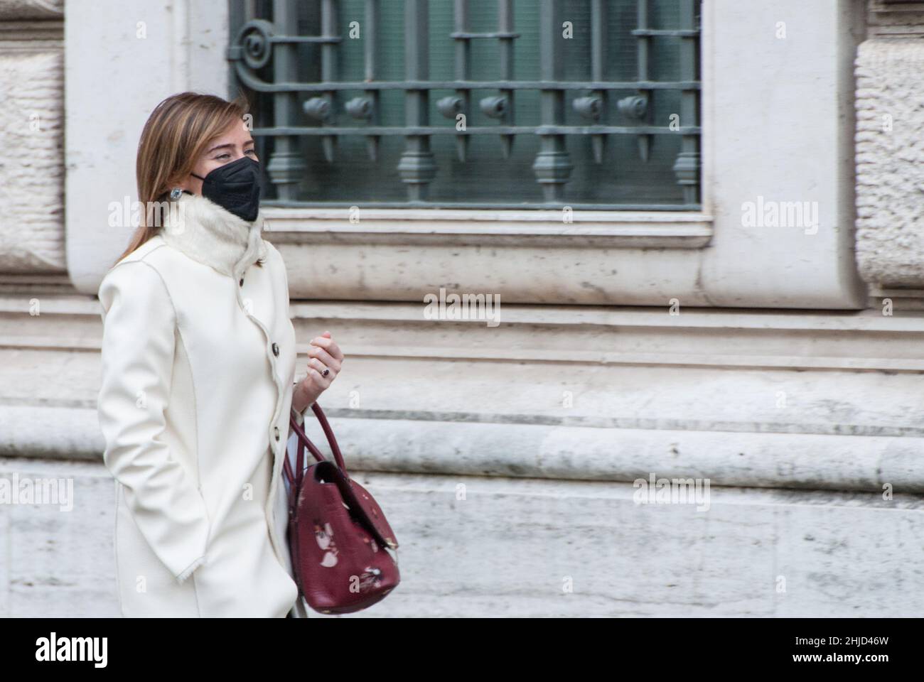 Maria rosaria carfagna hi-res stock photography and images - Alamy