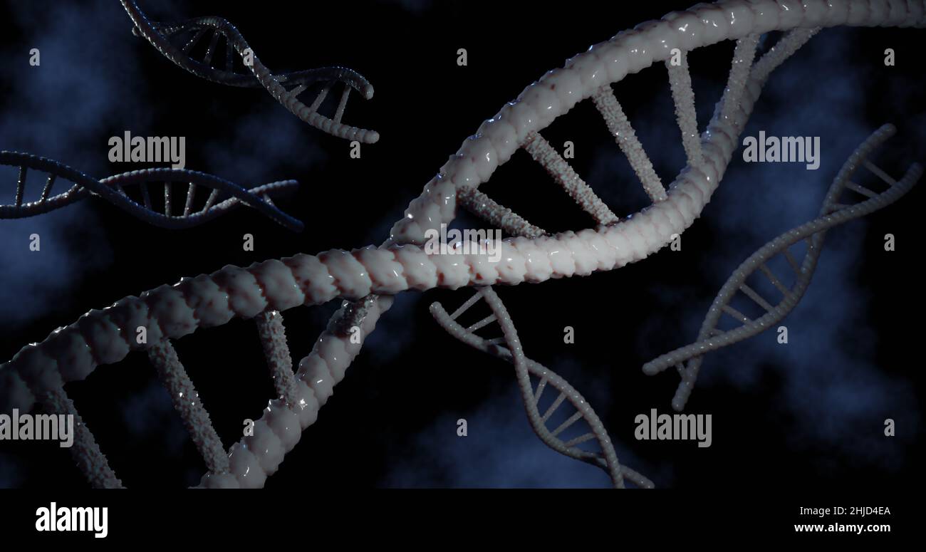 DNA structure of human for clone life bio technology gene. Biochemistry ...
