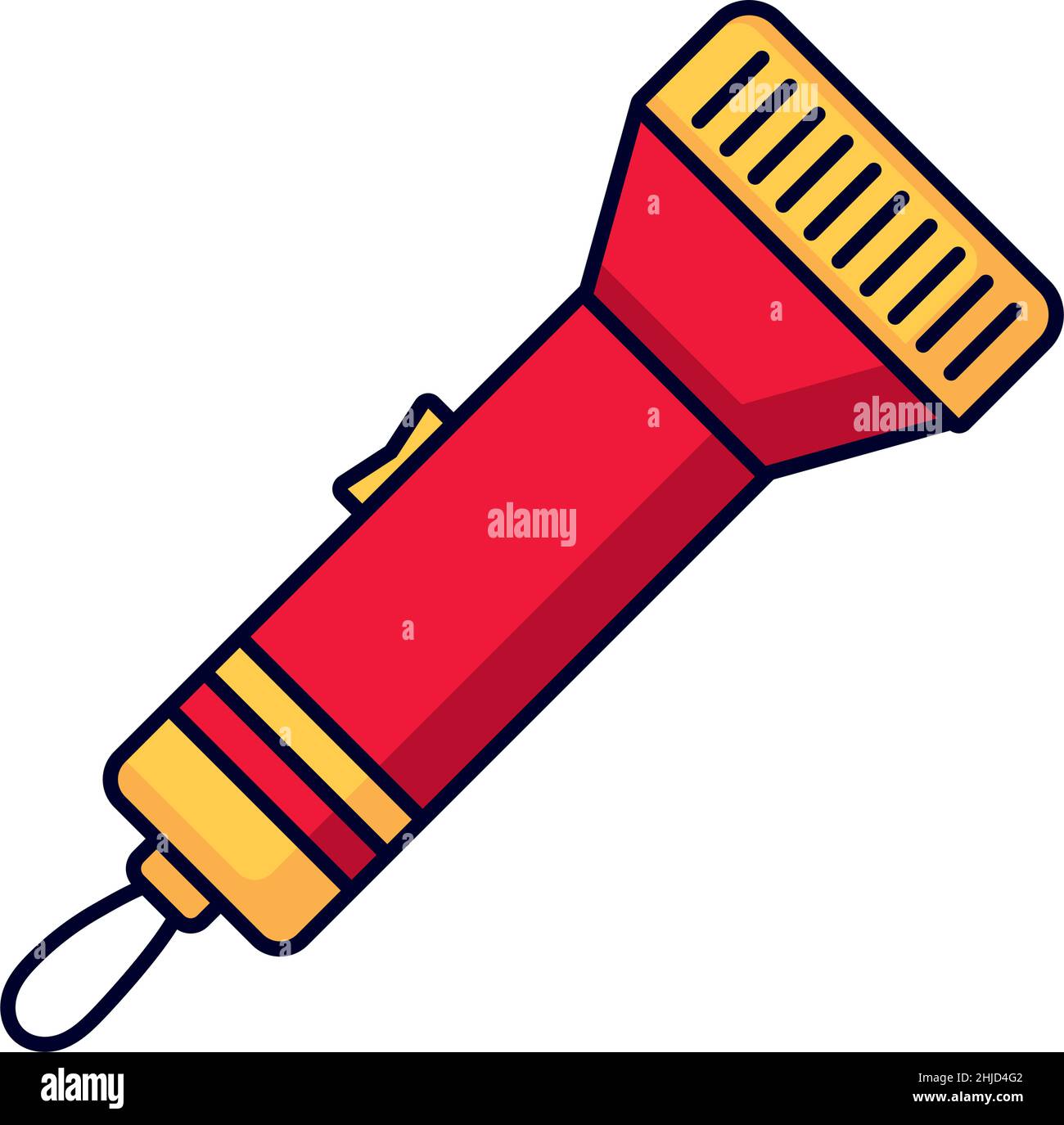 hand lantern icon on white background Stock Vector Image & Art - Alamy