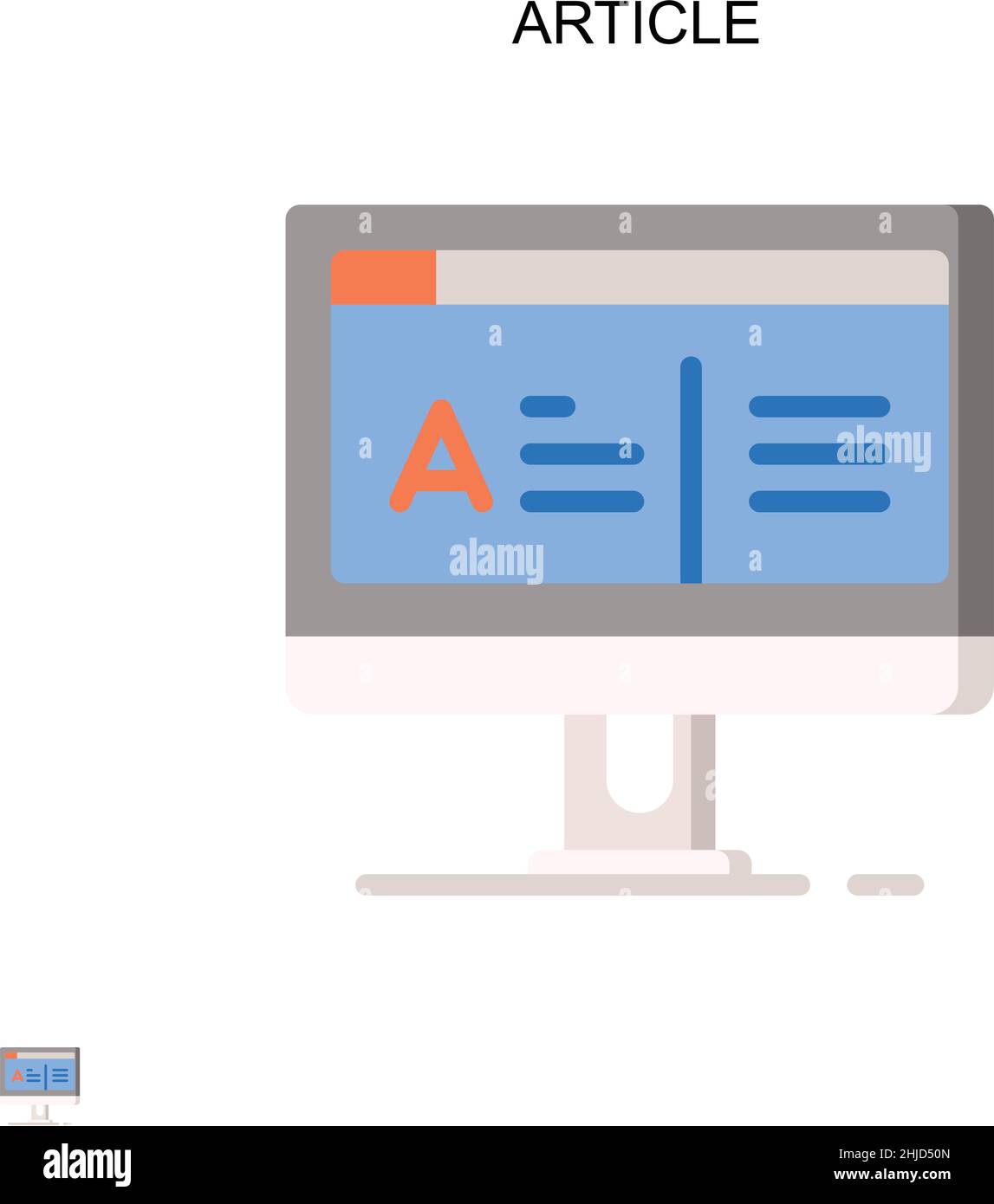 Article Stock Vector Images - Alamy