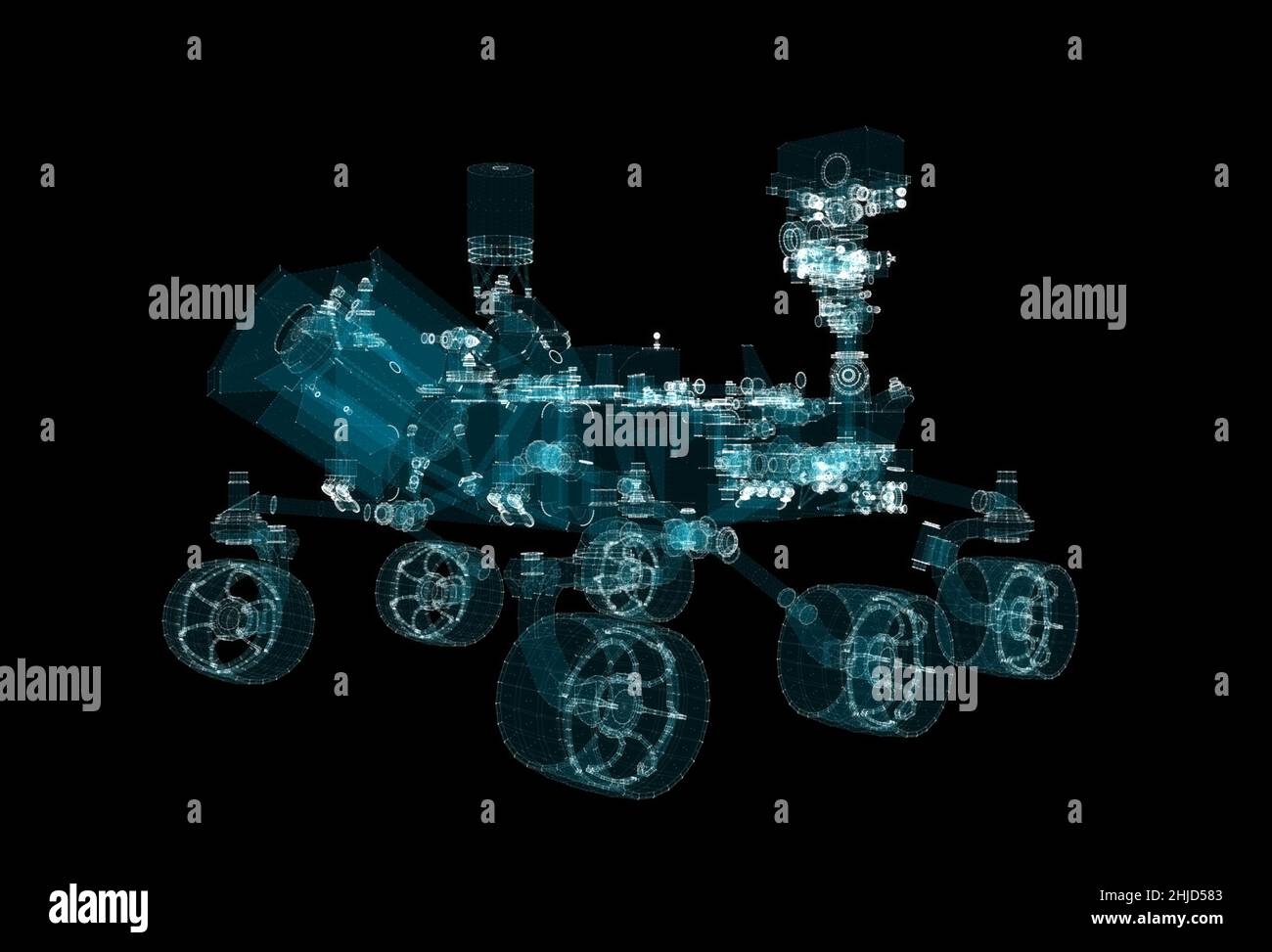 Mars rover concept vehicle hi-res stock photography and images - Alamy