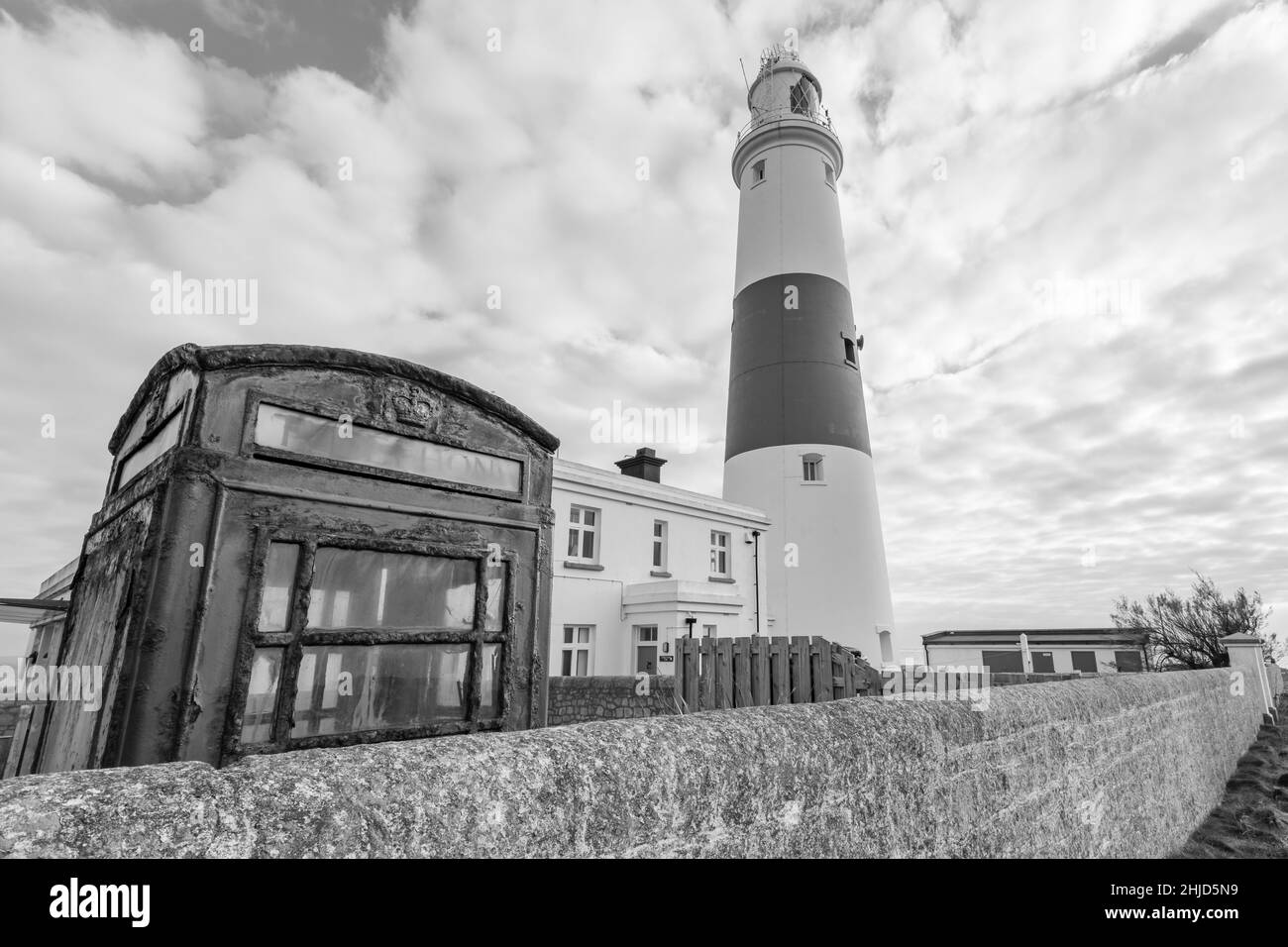 Portland Bill lighthouse in Dorset Stock Photo - Alamy
