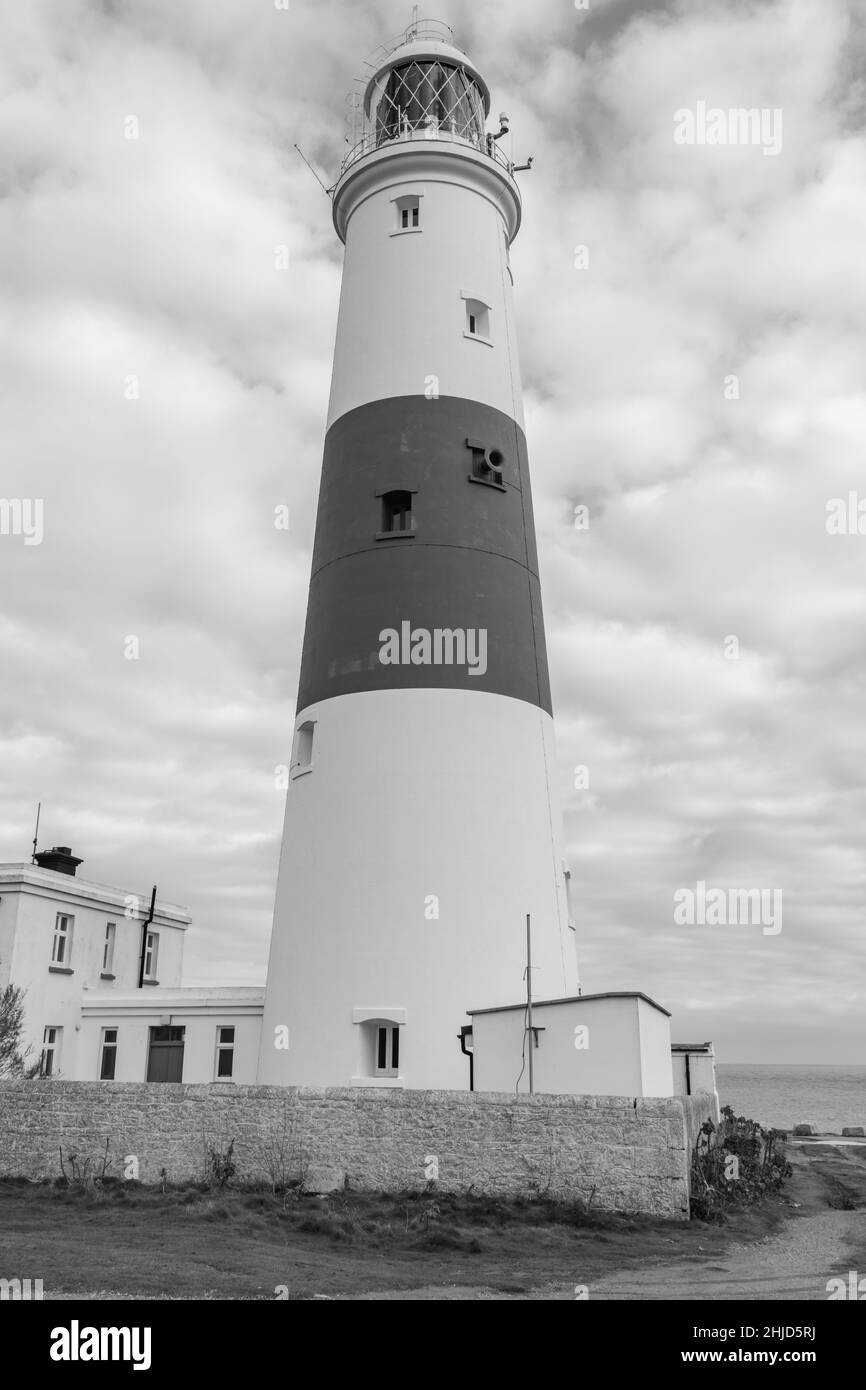 Portland Bill lighthouse in Dorset Stock Photo - Alamy