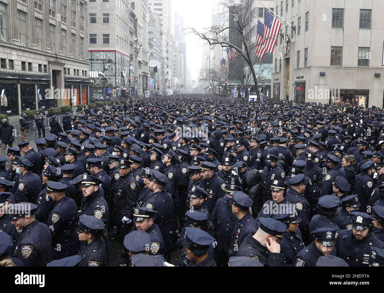 Nypd Officer Jason Rivera High Resolution Stock Photography and Images ...