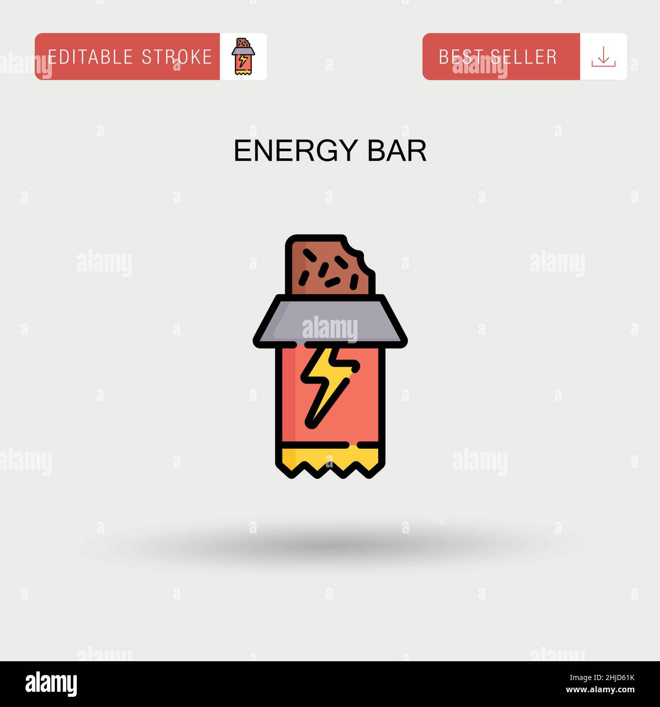 Rice with chocolate Stock Vector Images - Alamy