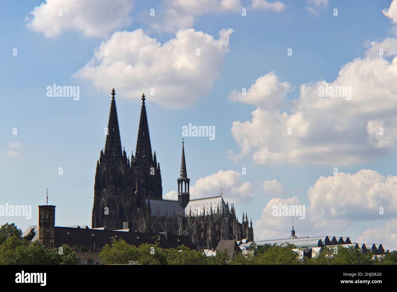 Cologne cathedral sky architecture hi-res stock photography and images ...