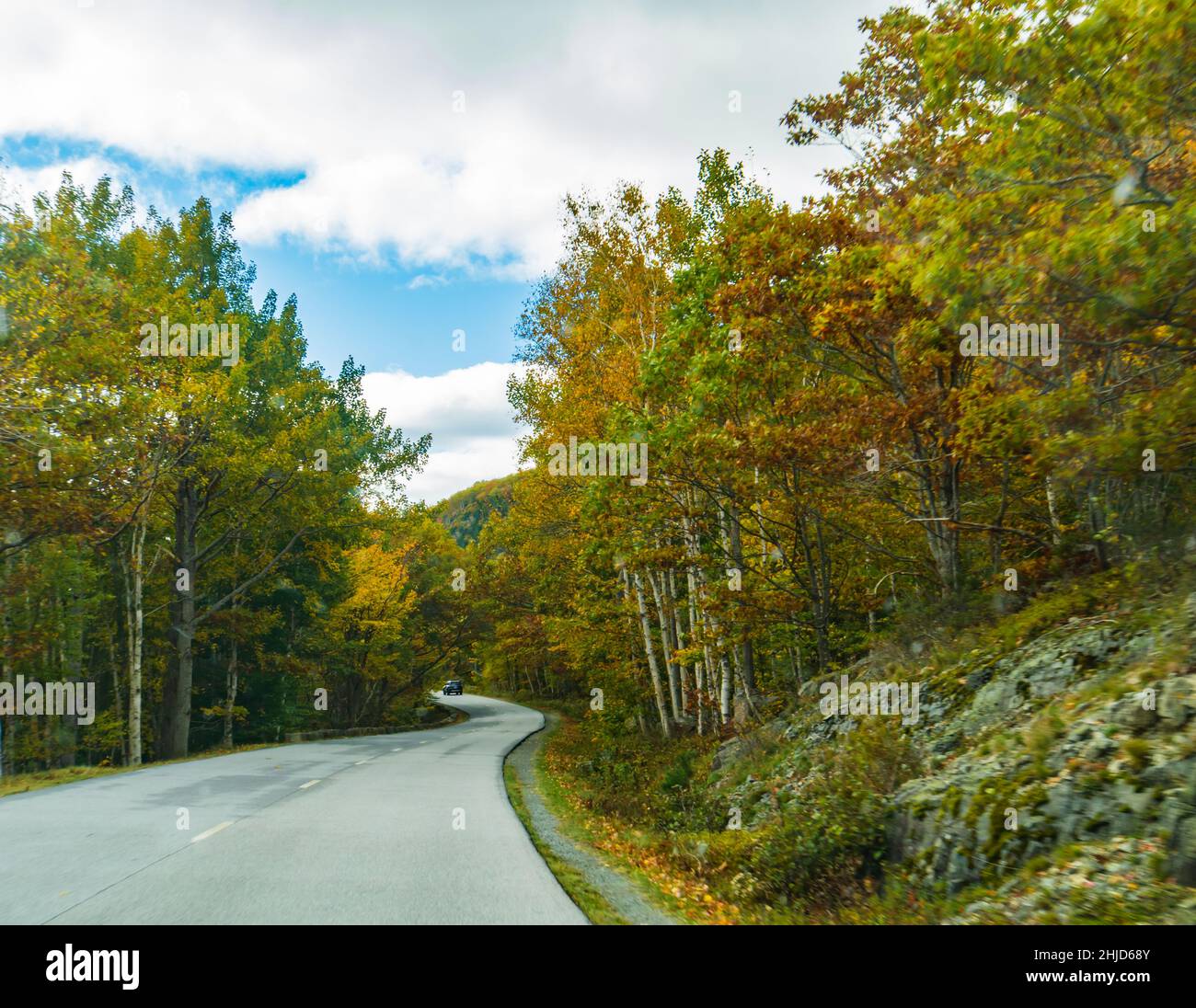 Scenic drive through colorful hi-res stock photography and images - Alamy