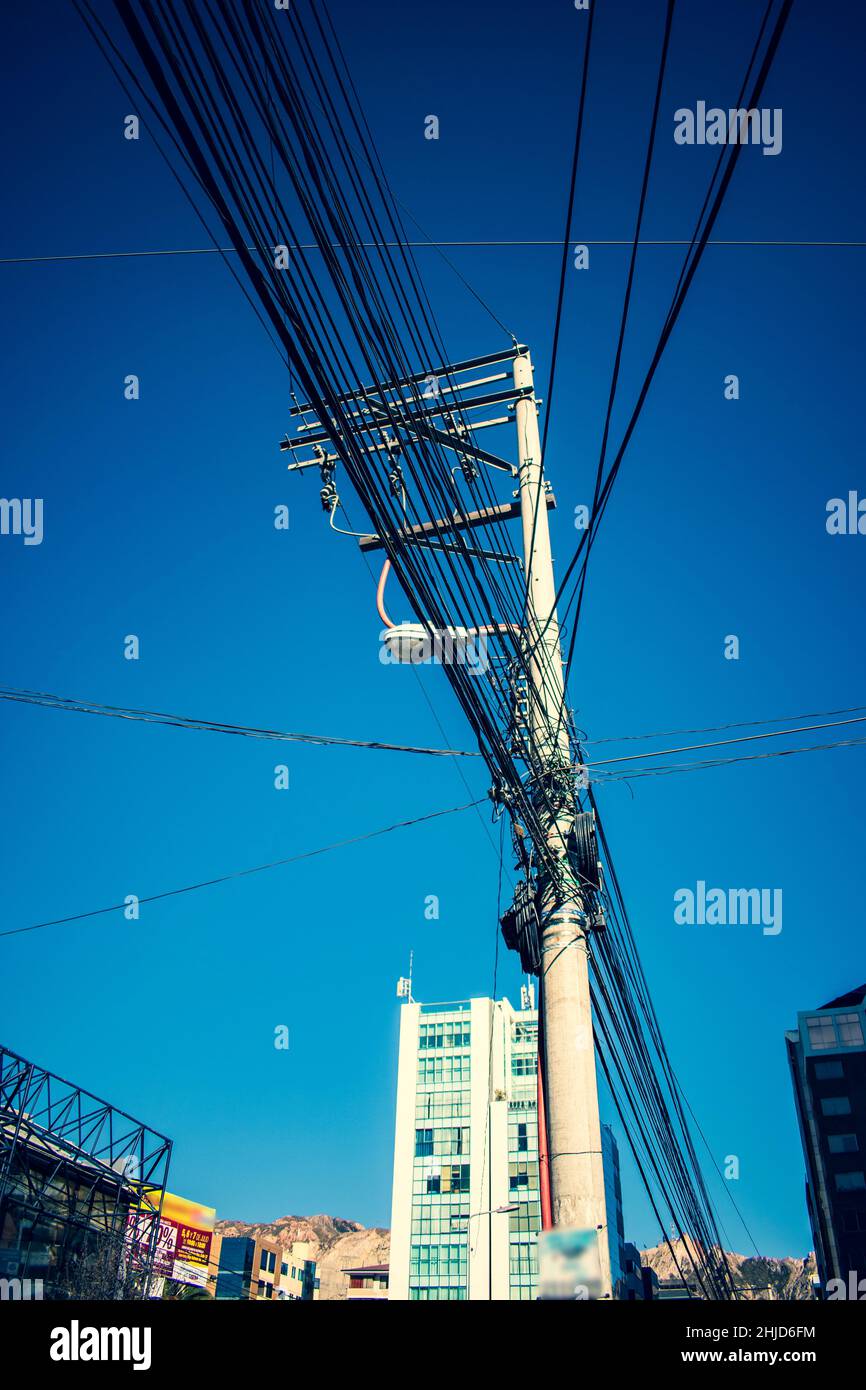 Building exterior urban scene Stock Photo - Alamy