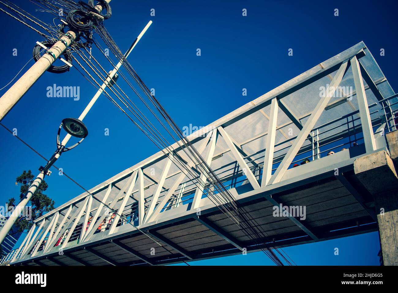 Building exterior urban scene Stock Photo - Alamy
