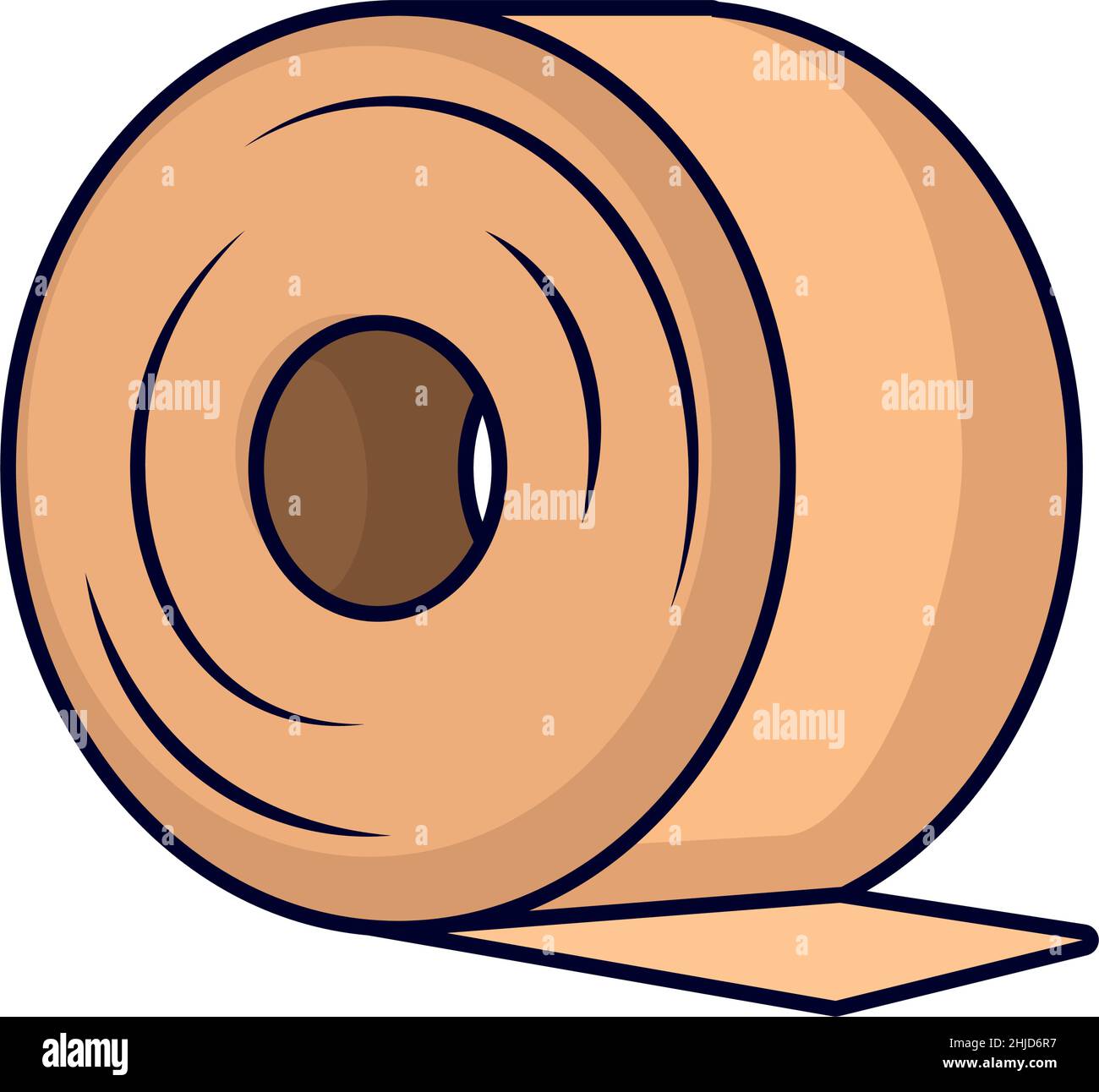 medical tape icon on white background Stock Vector Image & Art - Alamy