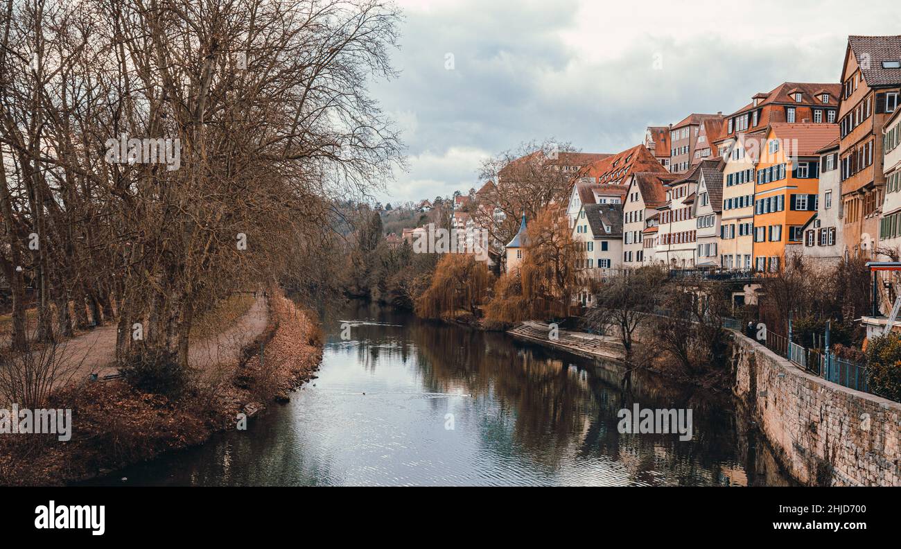 Waterside tubingen hi-res stock photography and images - Alamy
