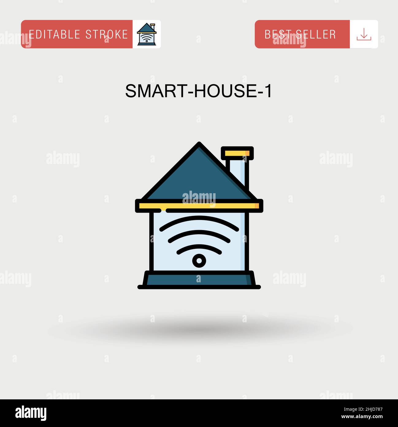 Woman mobility house Stock Vector Images - Alamy