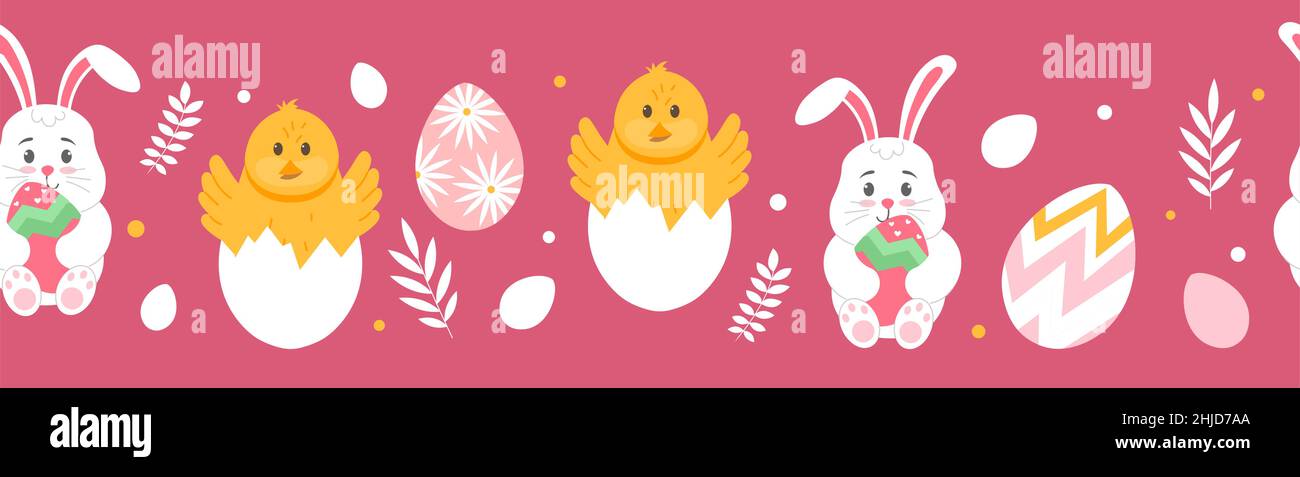 Easter banner concept Stock Vector Image & Art - Alamy