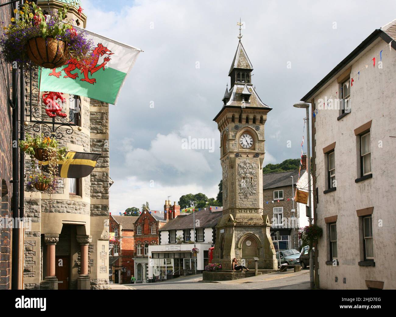 Welsh dragon historical hi-res stock photography and images - Alamy
