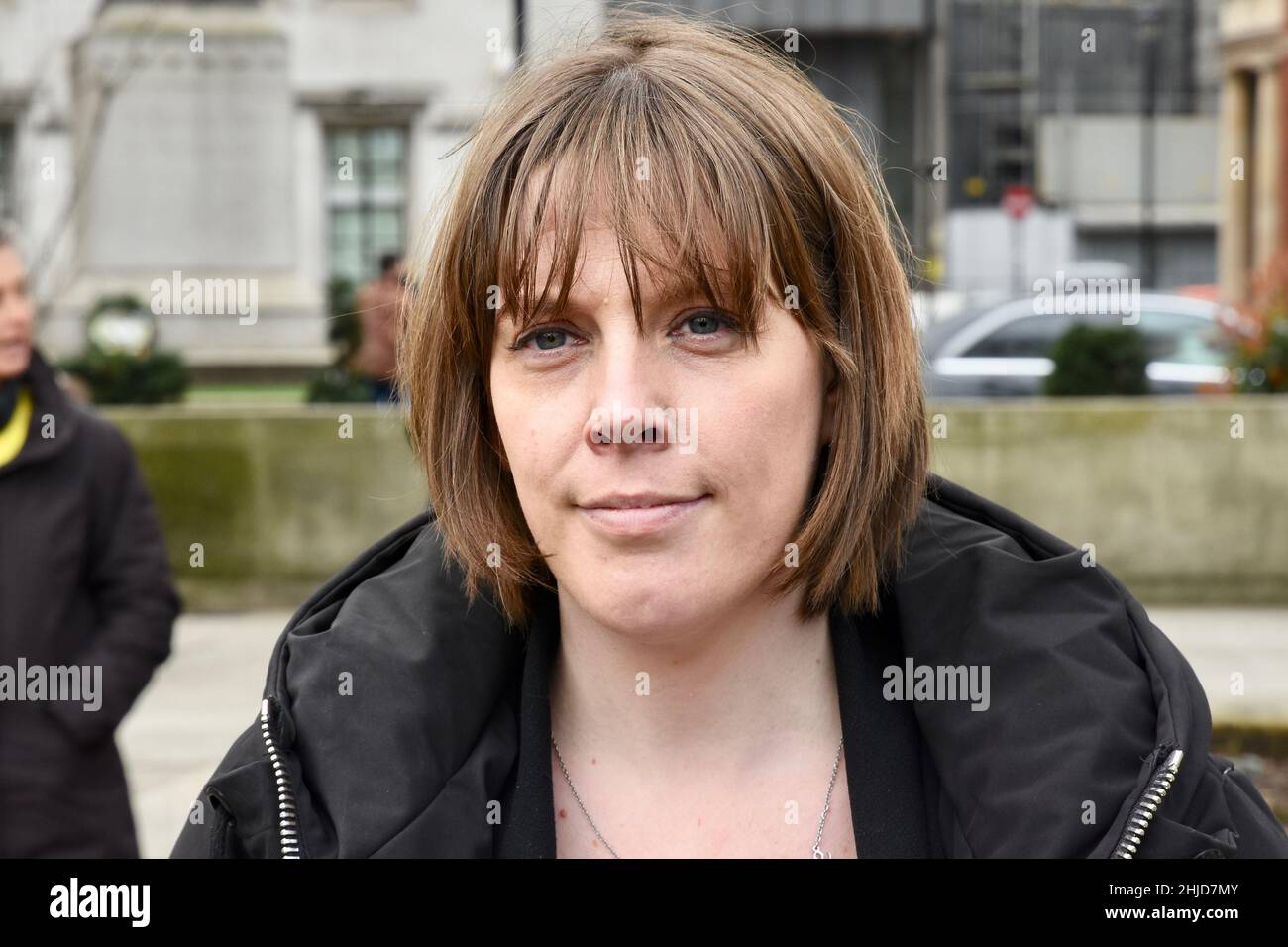 Jess Phillips MP. Harassment in the workplace day of action, Millicent ...