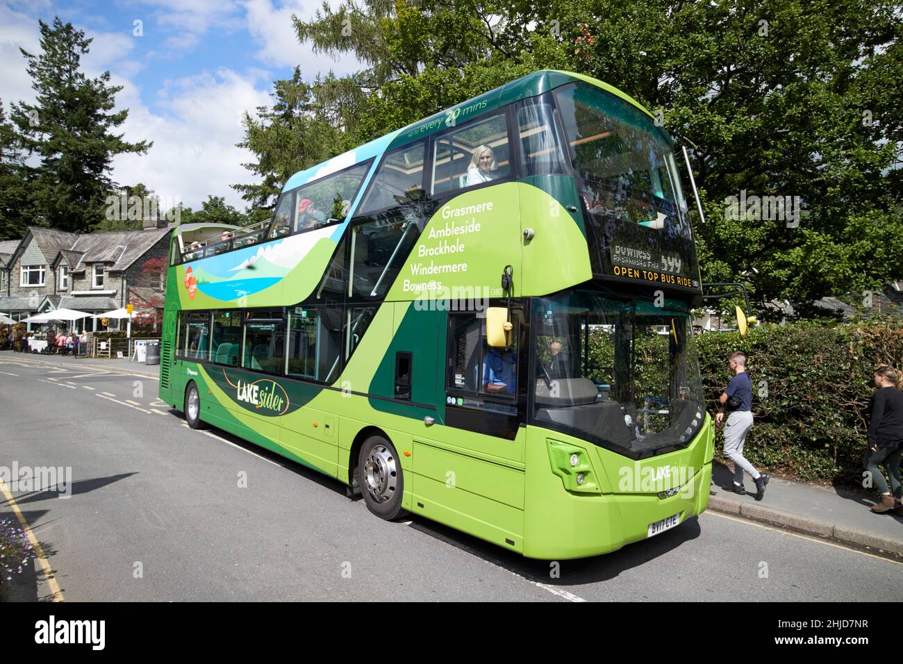 599 bus lake district hi-res stock photography and images - Alamy