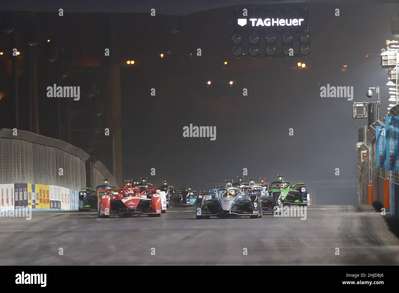 start during the 2022 Diriyah ePrix, 1st and 2nd round of the 2022 ...