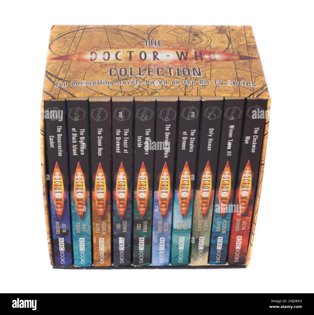 Doctor who books hi-res stock photography and images - Alamy