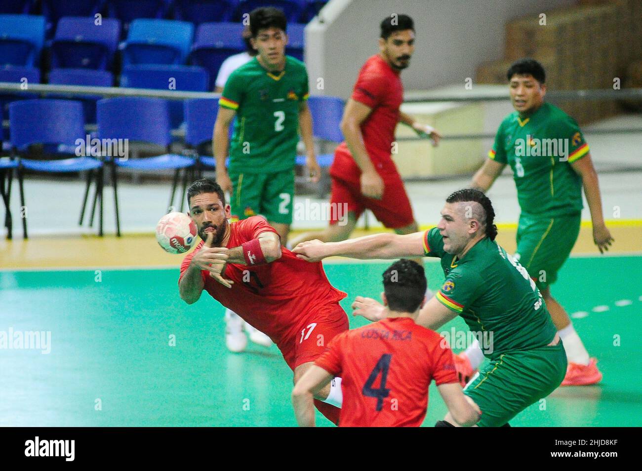 Recife, Brazil. 31st Dec, 2008. Central American Men's Handball ...