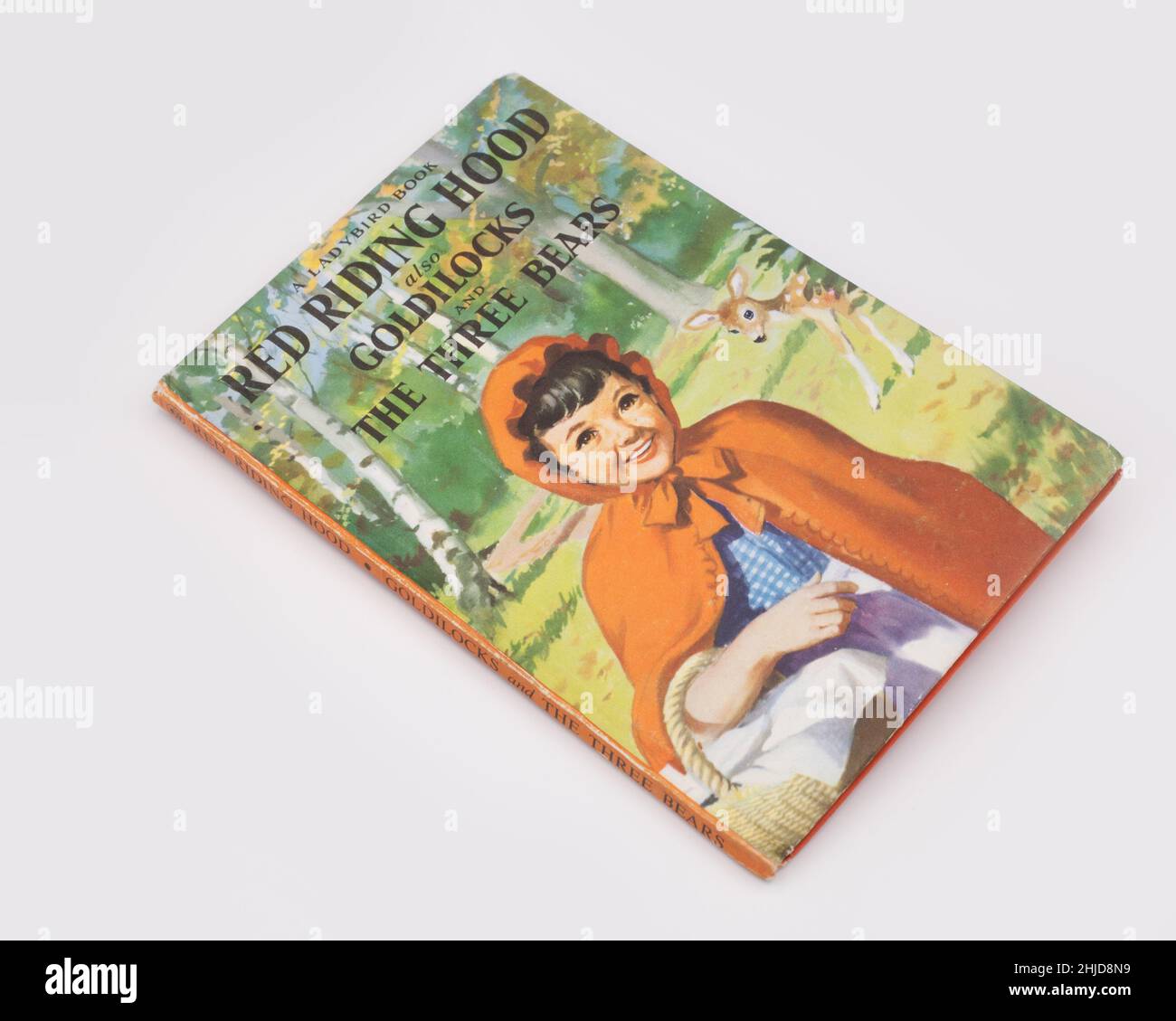 Little red riding hood book hi-res stock photography and images - Alamy