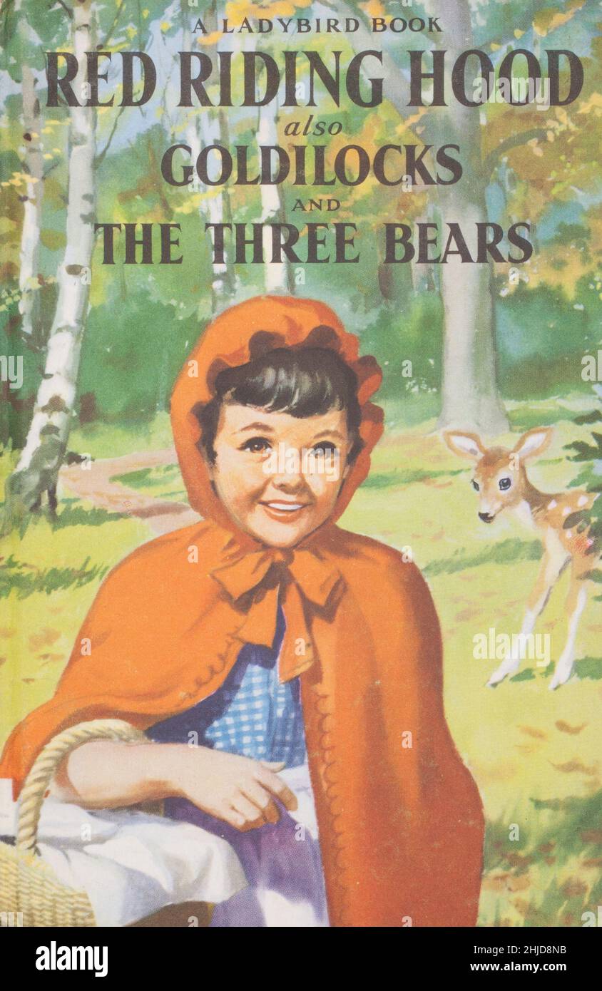 Red riding hood book ladybird hi-res stock photography and images - Alamy