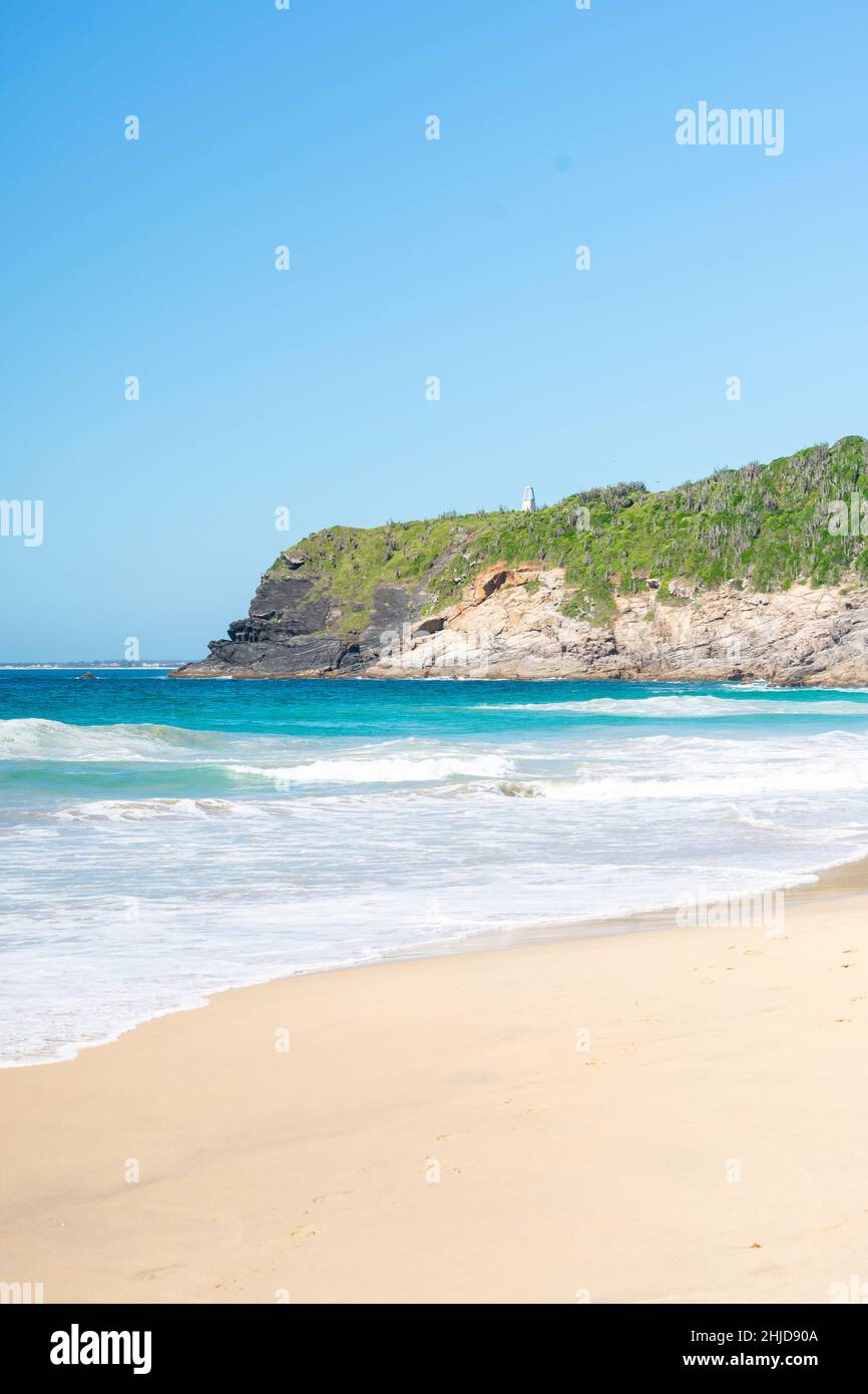 Empty beach south america hi-res stock photography and images - Alamy